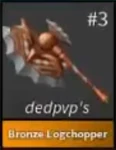Bronze Logchopper | Murder Mystery 2 Wiki | Fandom