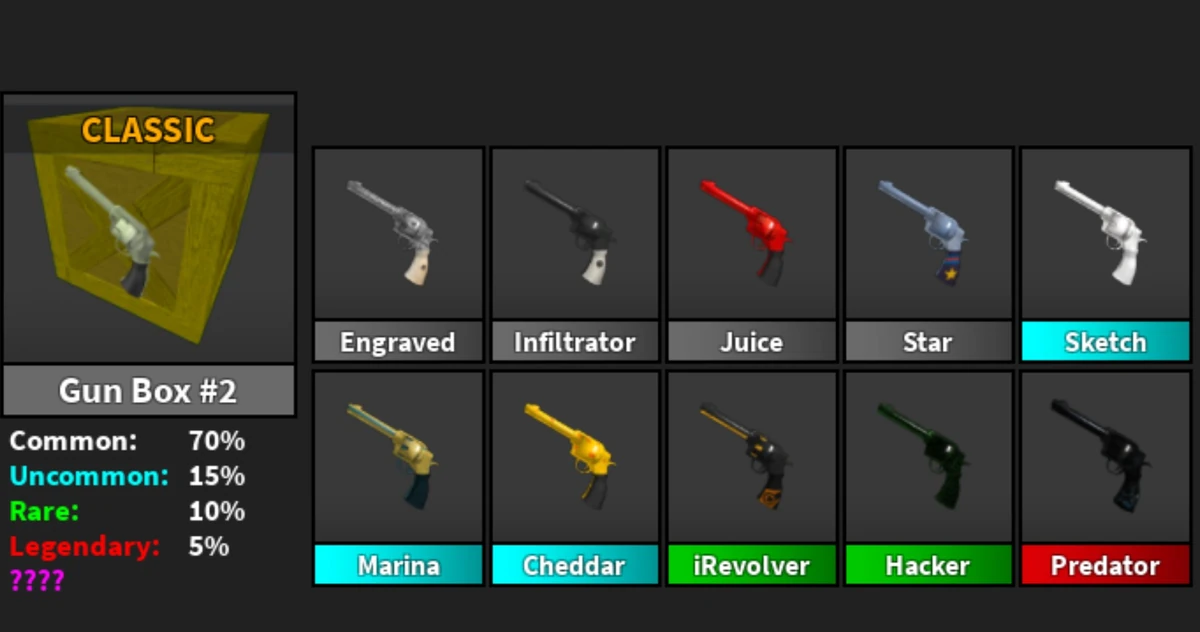 Gun Box 2 | Murder Mystery 2 Wiki | Fandom