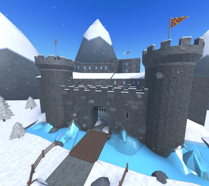 Ice Castle | Murder Mystery 2 Wiki | Fandom