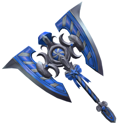 Blue Swirly Axe | Murder Mystery 2 Wiki | Fandom