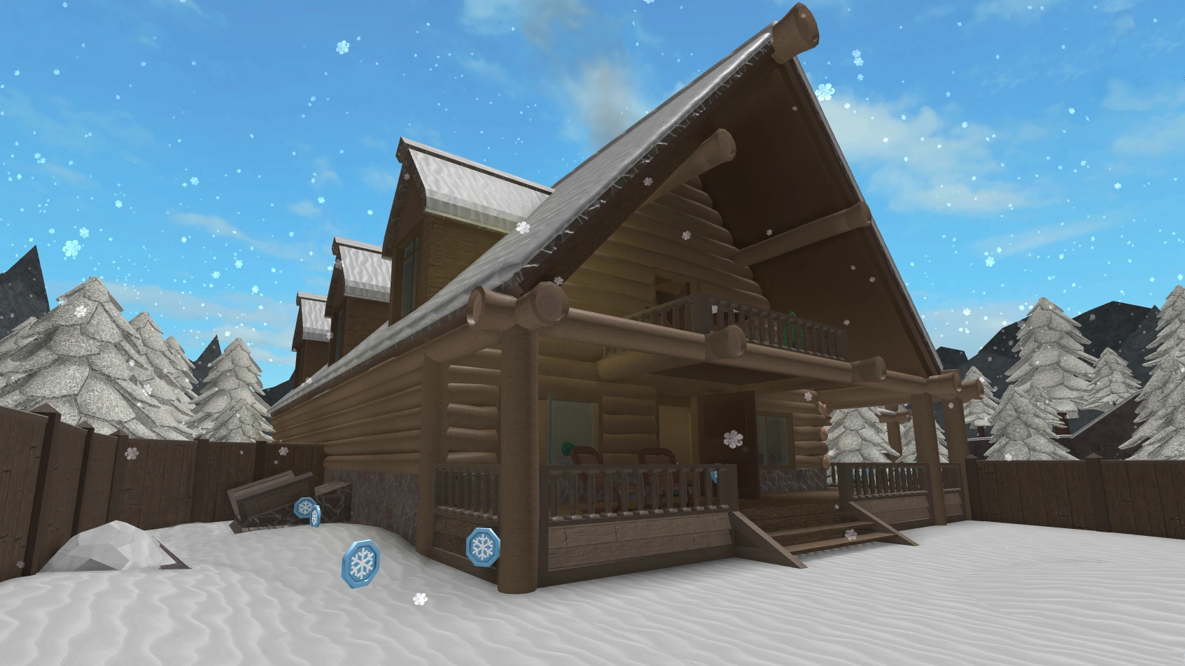 Log Cabin | Murder Mystery 2 Wiki | Fandom