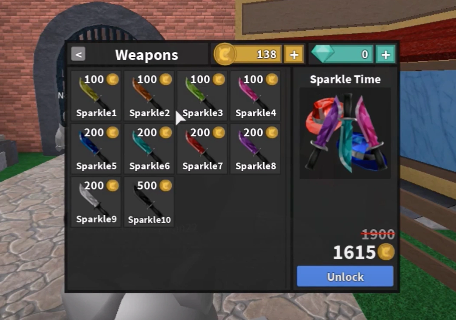 Sparkle Time Pack | Murder Mystery 2 Wiki | Fandom