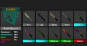 Knife Box 5 | Murder Mystery 2 Wiki | Fandom