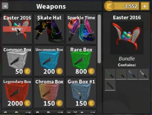 Easter Event 2016 | Murder Mystery 2 Wiki | Fandom