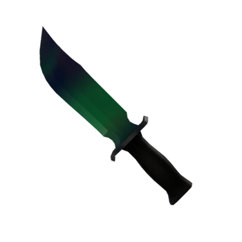 Toxic (Knife) | Murder Mystery 2 Wiki | Fandom