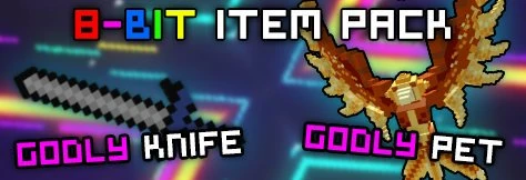 8-Bit Item Pack | Murder Mystery 2 Wiki | Fandom