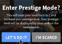 Prestige | Murder Mystery 2 Wiki | Fandom
