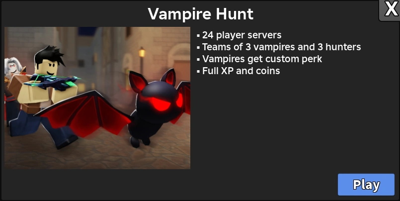 Vampire Hunt | Murder Mystery 2 Wiki | Fandom
