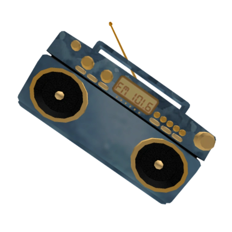 Bluesteel (Radio) | Murder Mystery 2 Wiki | Fandom