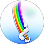 Rainbow (Godly) | Murder Mystery 2 Wiki | Fandom