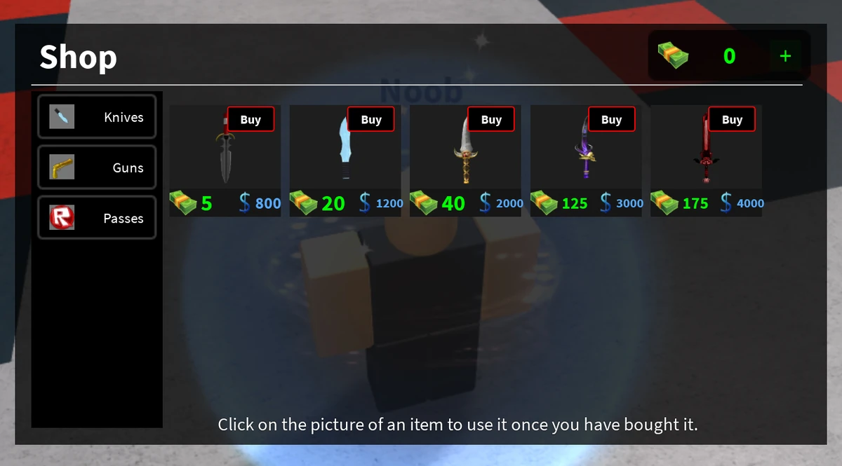 Shop | Murder Mystery 2 Wiki | Fandom