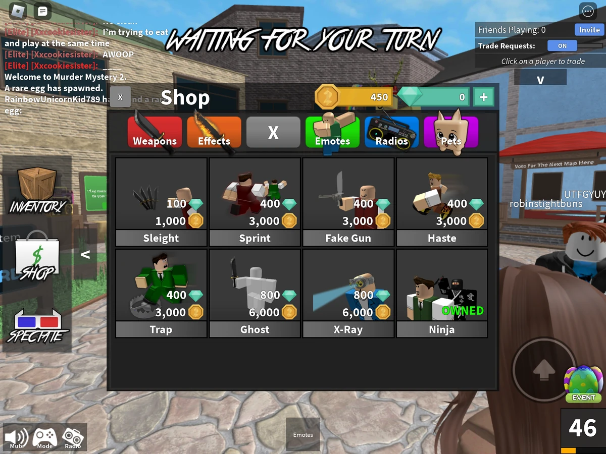 Powers | Murder Mystery 2 Wiki | Fandom