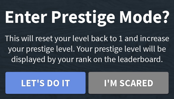 Prestige | Murder Mystery 2 Wiki | Fandom