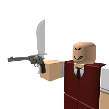 Fake Gun | Murder Mystery 2 Wiki | Fandom