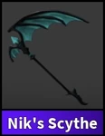 Nik's Scythe | Murder Mystery 2 Wiki | Fandom