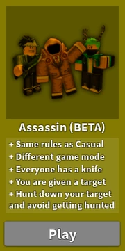 Assassin | Murder Mystery 2 Wiki | Fandom