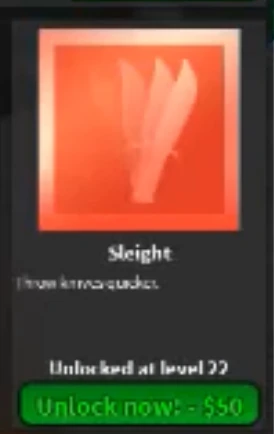 Sleight | Murder Mystery 2 Wiki | Fandom