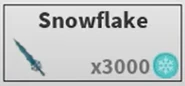 Snowflake | Murder Mystery 2 Wiki | Fandom