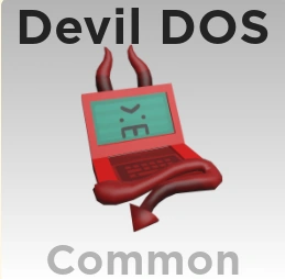 Devil DOS | Murder Party Roblox Wiki | Fandom