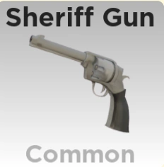 Sheriff Gun | Murder Party Roblox Wiki | Fandom