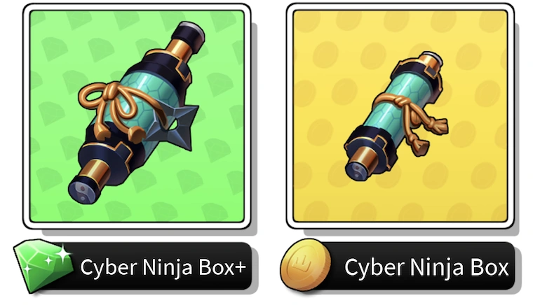 Cyber Ninja Box | Murder Party Roblox Wiki | Fandom