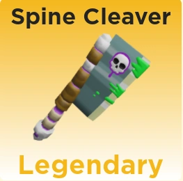Spine Cleaver | Murder Party Roblox Wiki | Fandom