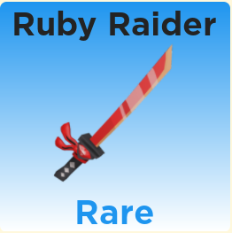 Ruby Raider | Murder Party Roblox Wiki | Fandom