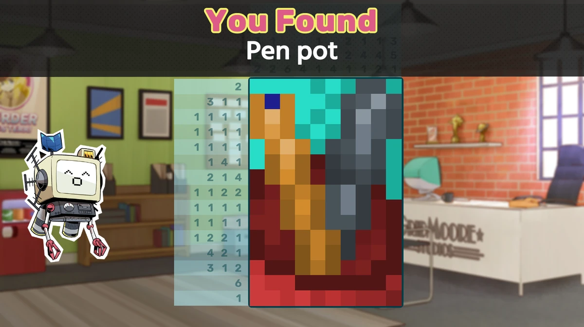 Pen Pot | Murder By Numbers Wiki | Fandom