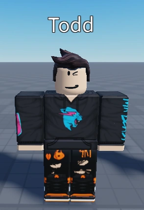 Todd | Murderer's Play Wiki | Fandom