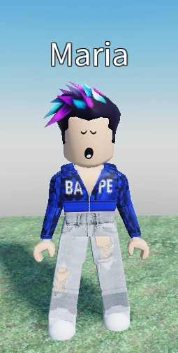 Maria | Murderer's Play Wiki | Fandom