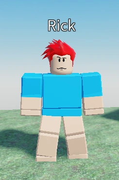 Rick | Murderer's Play Wiki | Fandom