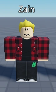 Zain | Murderer's Play Wiki | Fandom