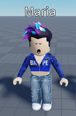 Maria | Murderer's Play Wiki | Fandom