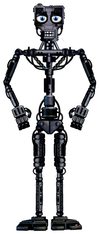 Endo-01 | Murdering Custom Night Wiki | Fandom