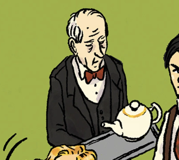Chapman | Murder Most Unladylike fandom Wiki | Fandom