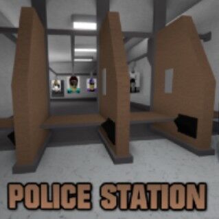 Police Station | Roblox Murder Mystery Wiki | Fandom