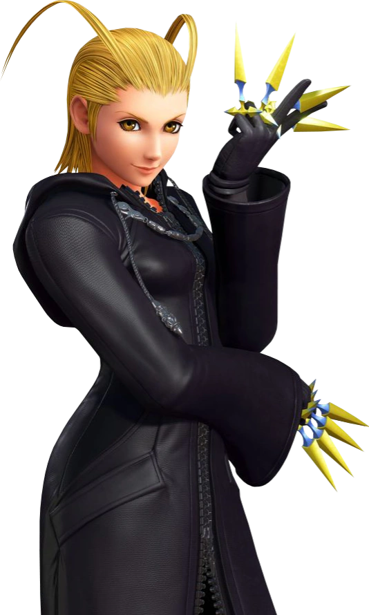 Larxene | The Convergence Series Wiki | Fandom