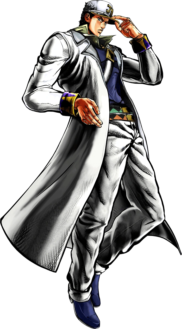 Jotaro Kujo | The Convergence Series Wiki | Fandom