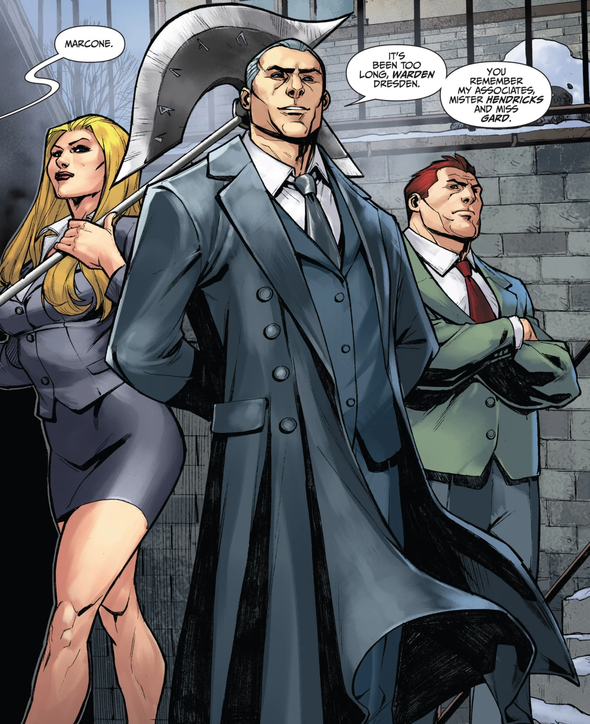 Johnny Marcone | The Convergence Series Wiki | Fandom