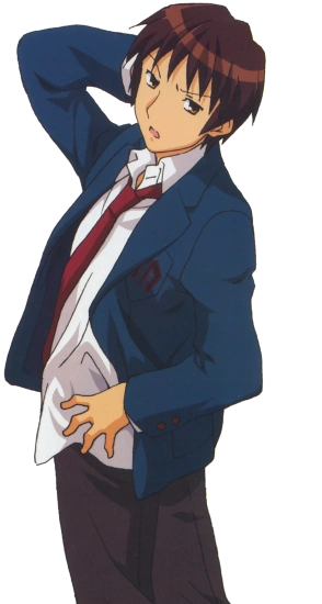 Kyon | The Convergence Series Wiki | Fandom