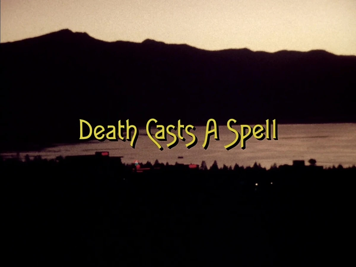 Death Casts a Spell | Murder, She Wrote Wiki | Fandom