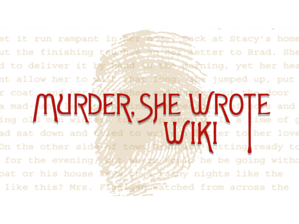 Murder She Wrote Disambiguation Murder She Wrote Wiki Fandom