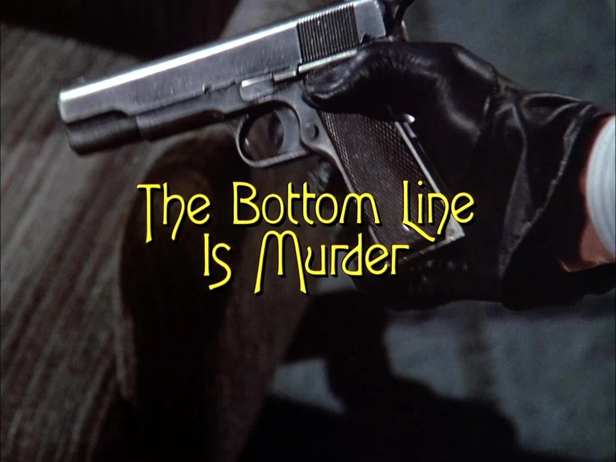 The Bottom Line is Murder | Murder, She Wrote Wiki | Fandom