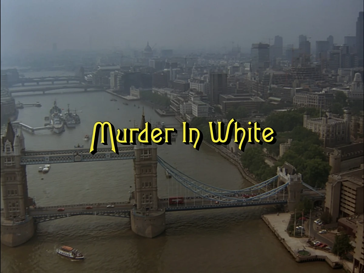 Murder in White | Murder, She Wrote Wiki | Fandom