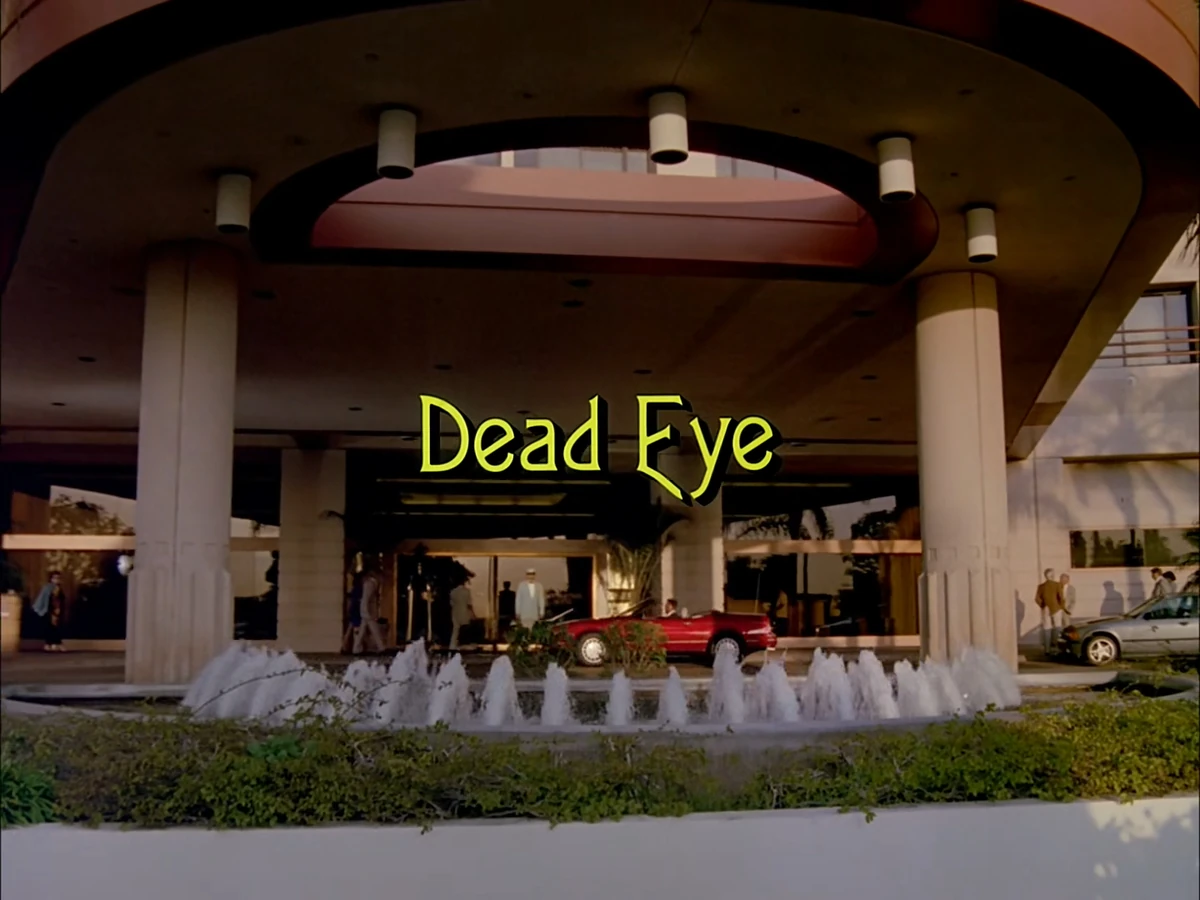 Dead Eye | Murder, She Wrote Wiki | Fandom