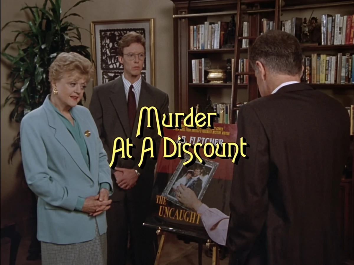 Murder at a Discount | Murder, She Wrote Wiki | Fandom