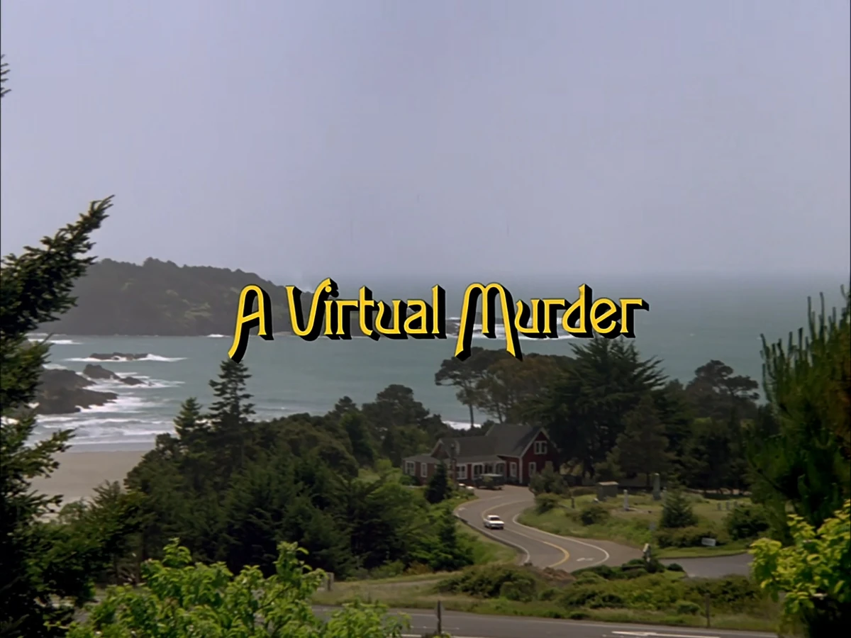 A Virtual Murder | Murder, She Wrote Wiki | Fandom