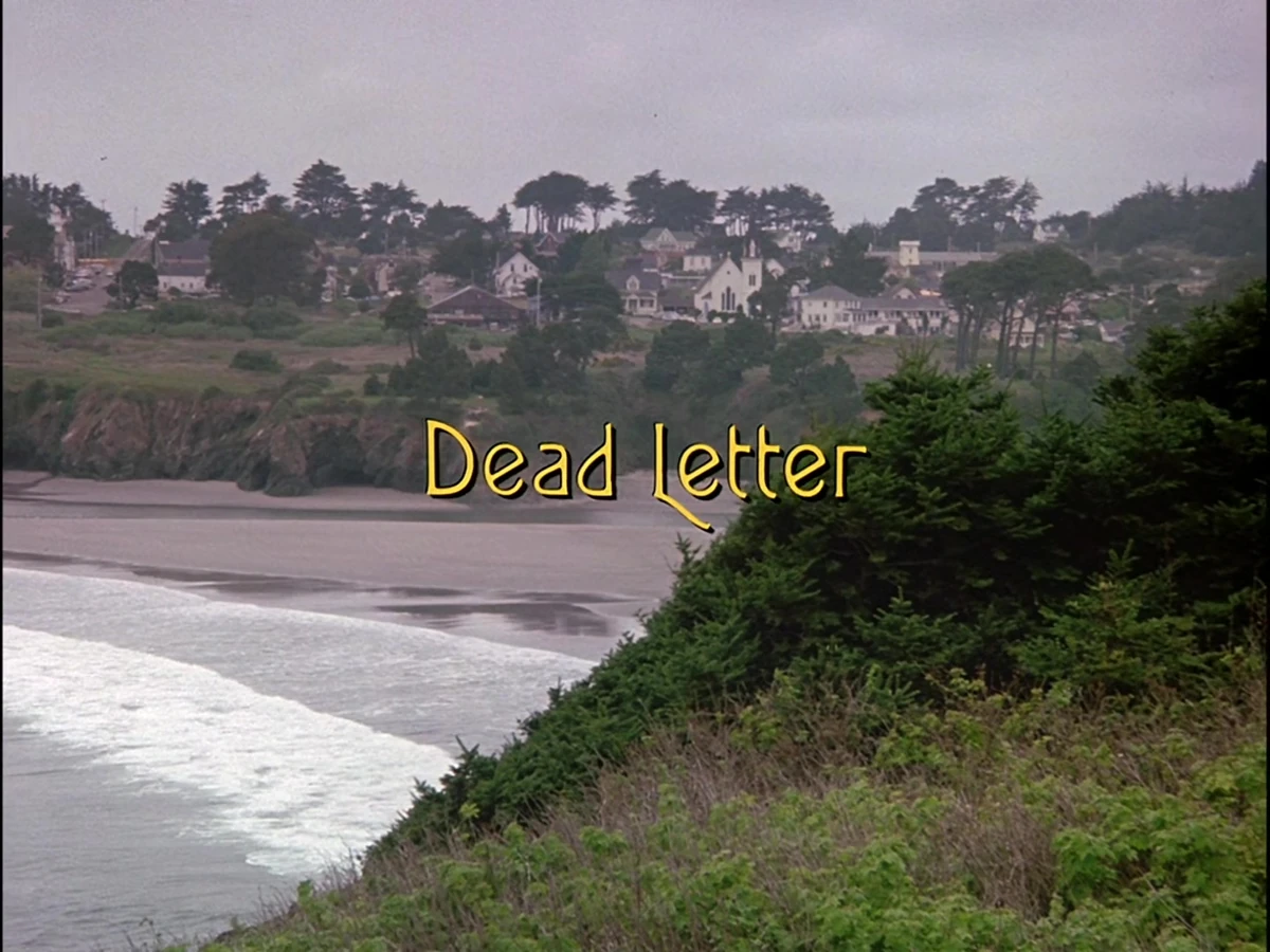 Dead Letter | Murder, She Wrote Wiki | Fandom