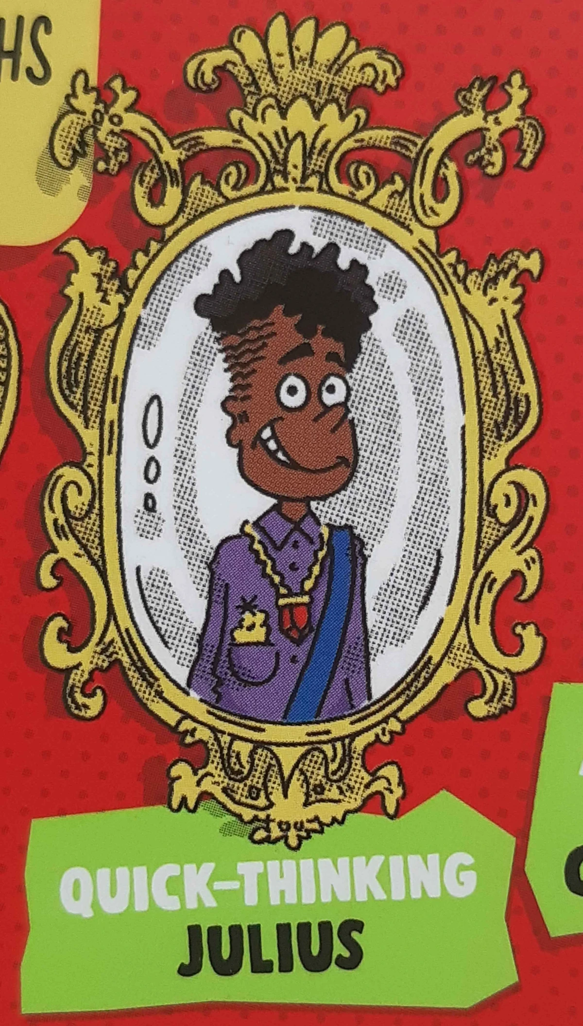 Julius | Murdle Wiki | Fandom