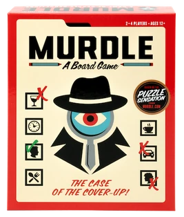 Murdle: A Board Game | Murdle Wiki | Fandom